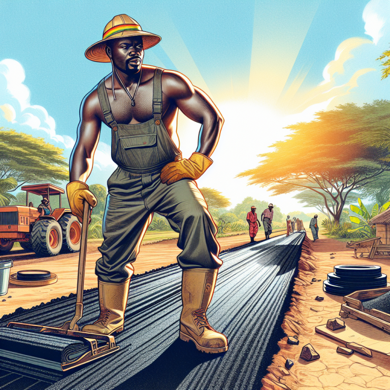 Driveway paving service Zimbabwe – Maricho