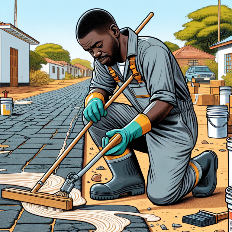 Driveway sealing service Zimbabwe – Maricho