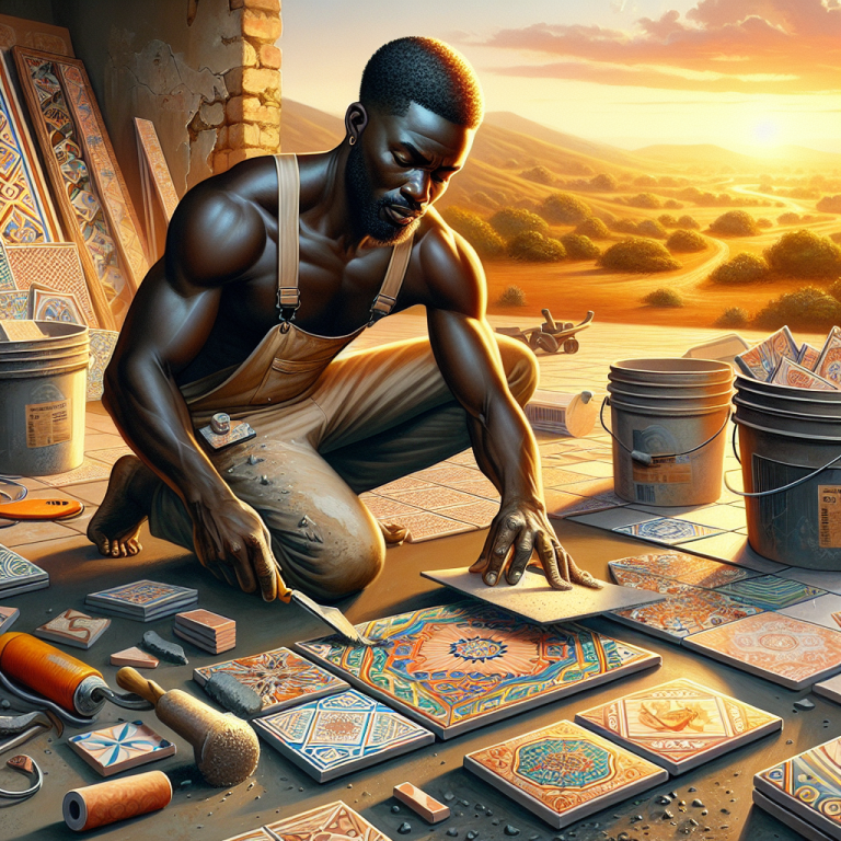 Floor tiling service Zimbabwe – Maricho