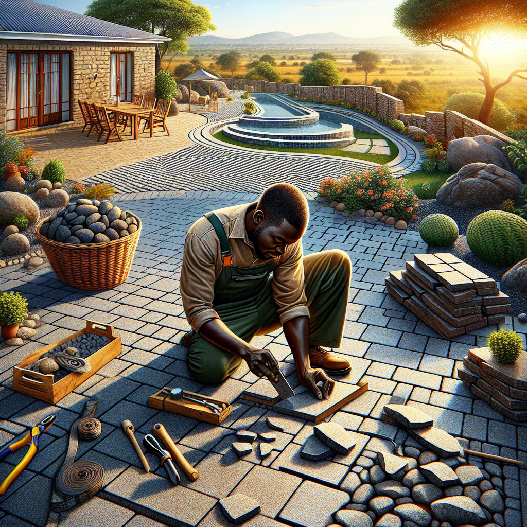 Patio paving service Zimbabwe – Maricho