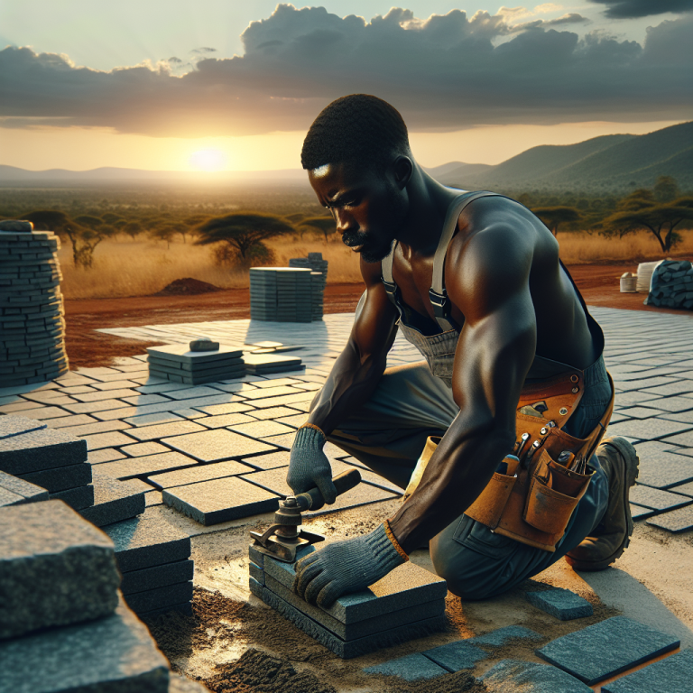 Paver installation service Zimbabwe – Maricho