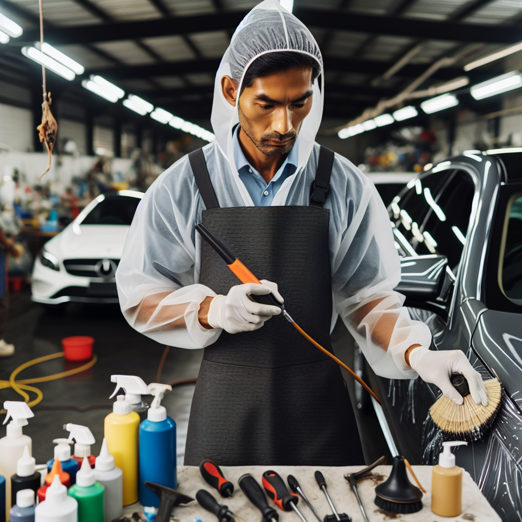 Auto detailing service Zimbabwe – Maricho
