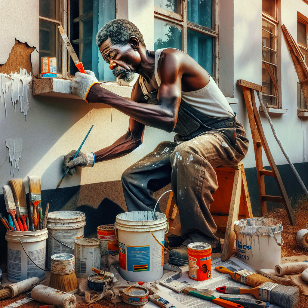 Building maintenance service Zimbabwe – Maricho