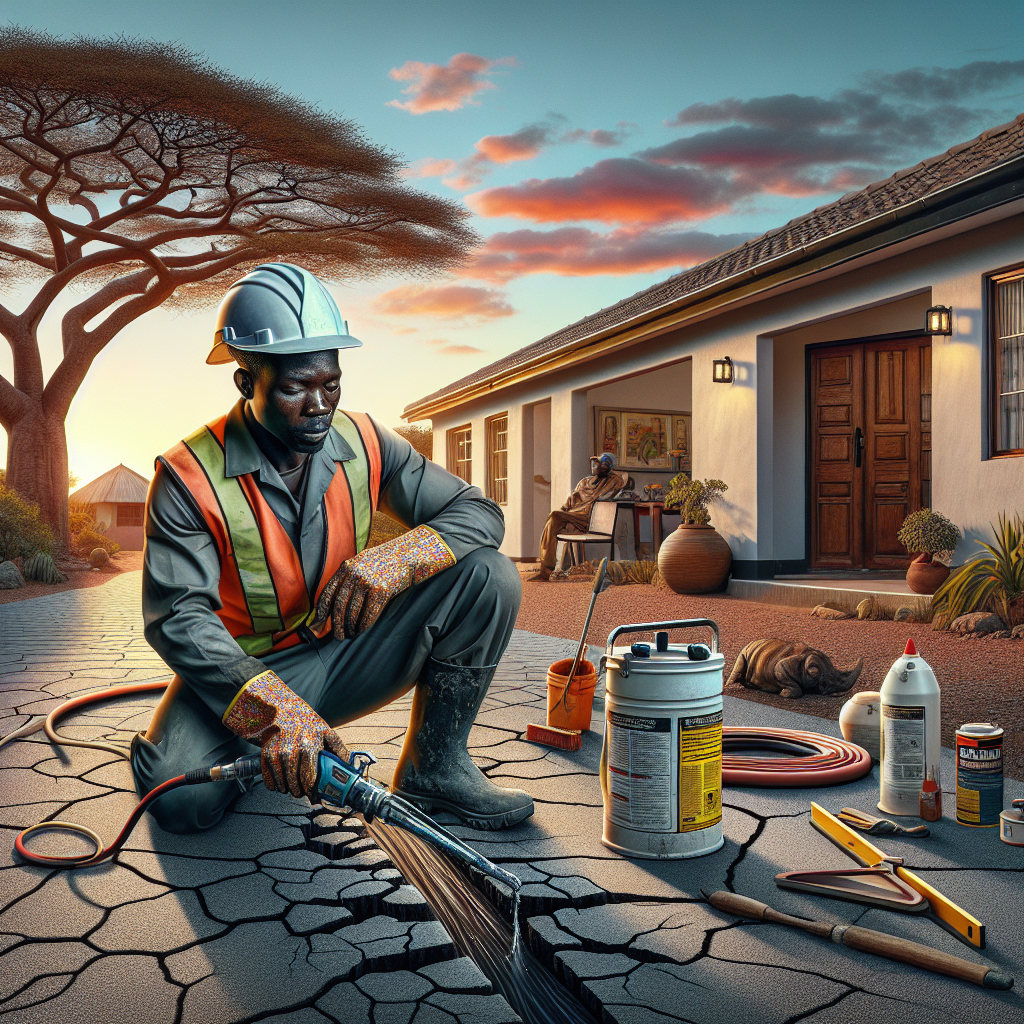 Driveway repair service Zimbabwe – Maricho