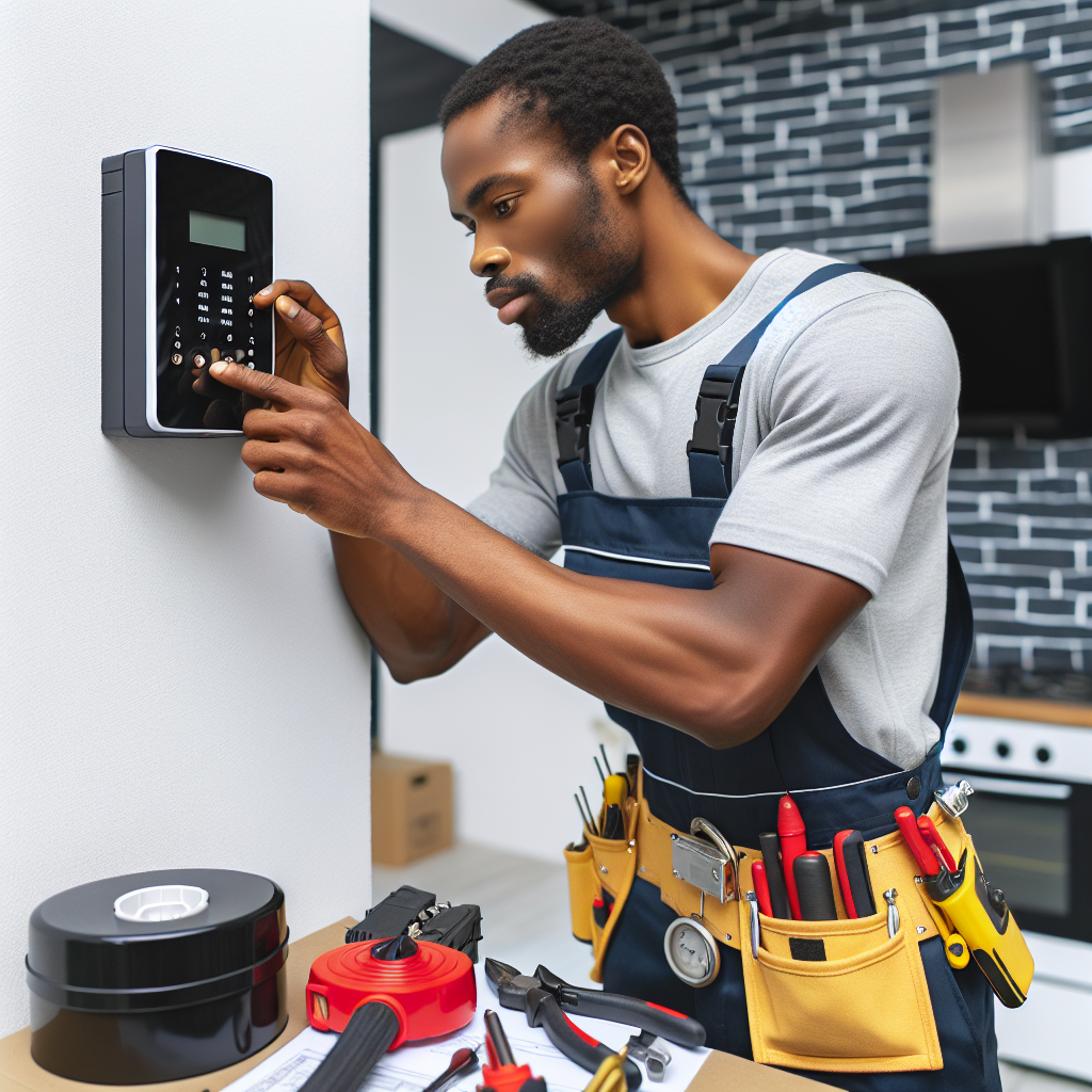 Fire alarm installation service Zimbabwe – Maricho