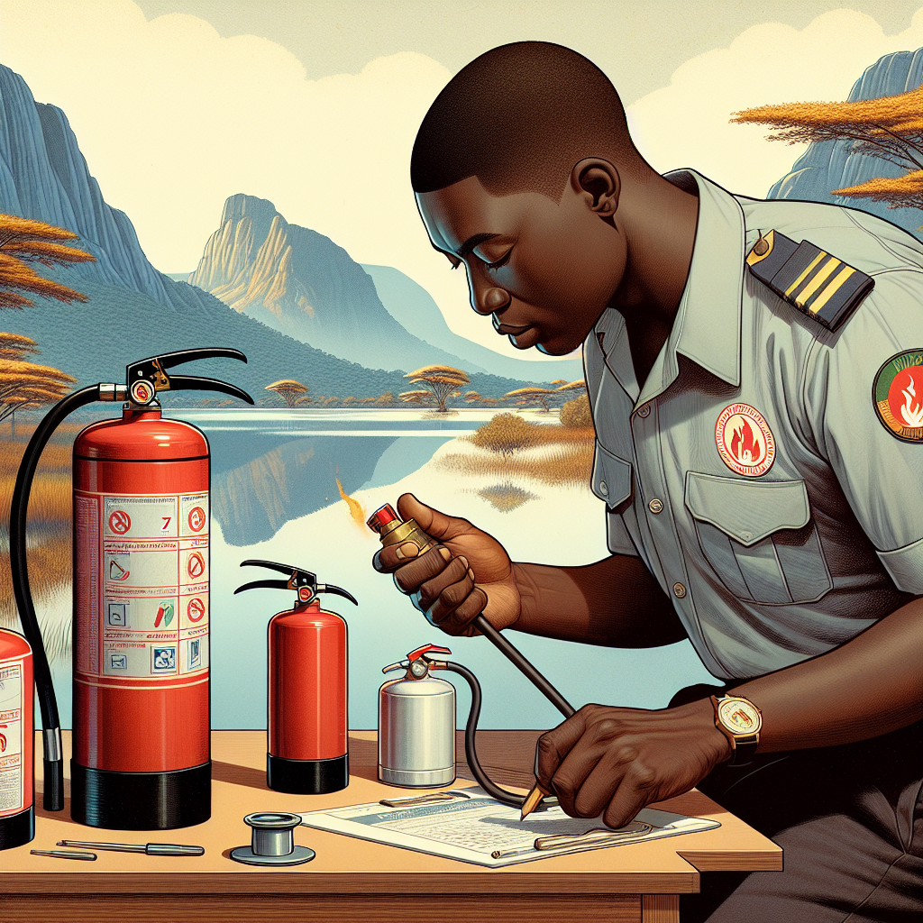 Fire extinguisher servicing service Zimbabwe – Maricho