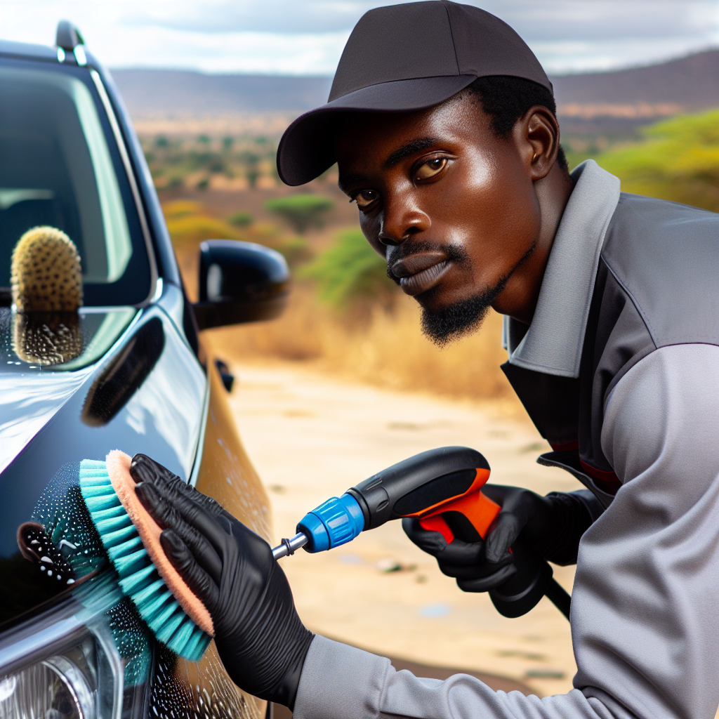 Mobile car cleaning service Zimbabwe – Maricho