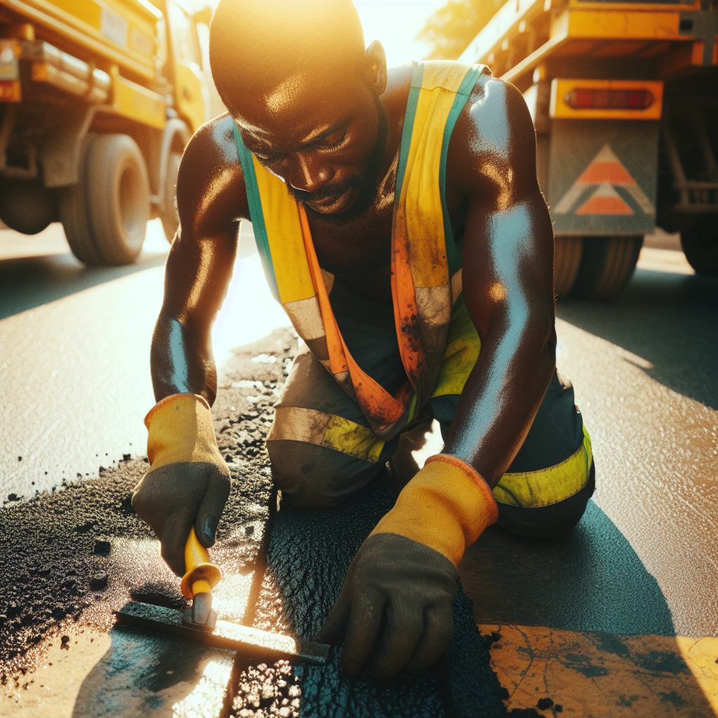 Pavement repair service Zimbabwe – Maricho