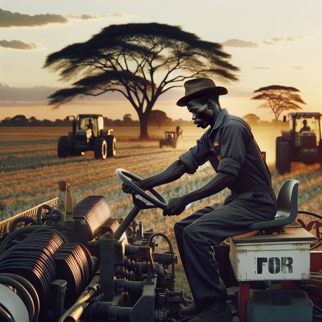 Agricultural machinery rental service Zimbabwe – Maricho