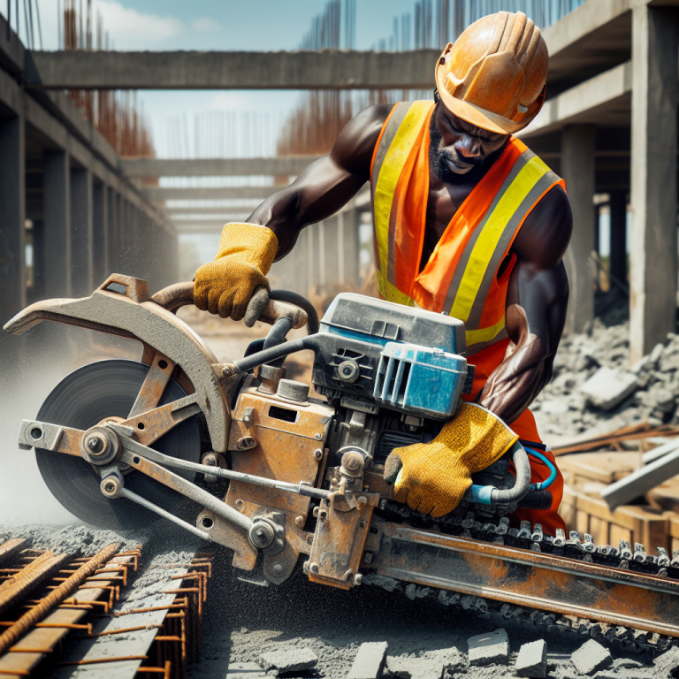 Concrete cutting service Zimbabwe – Maricho