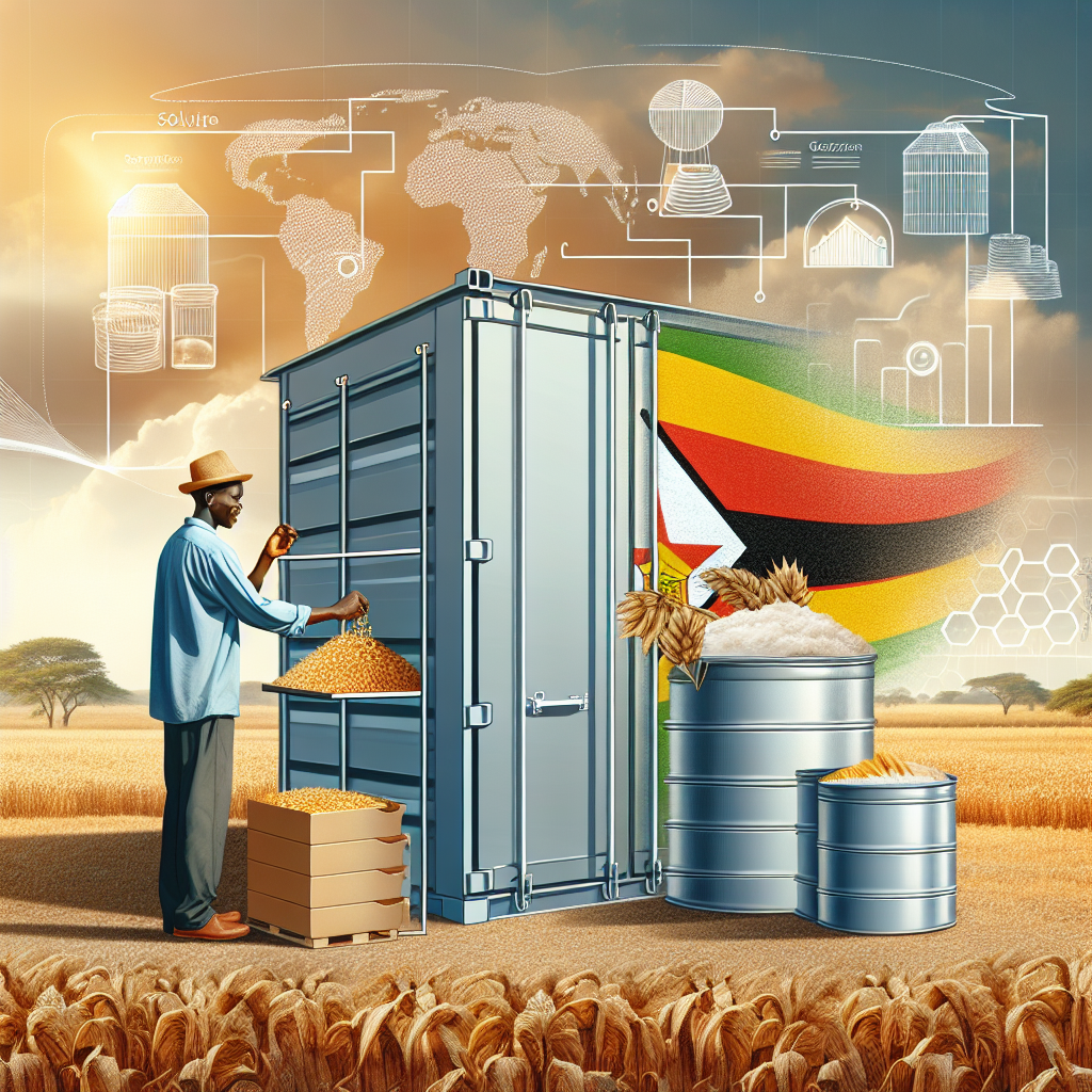 Crop storage solution service Zimbabwe – Maricho