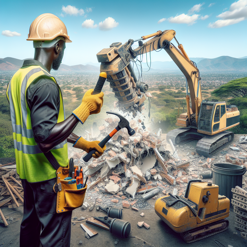 Demolition and removal service Zimbabwe – Maricho