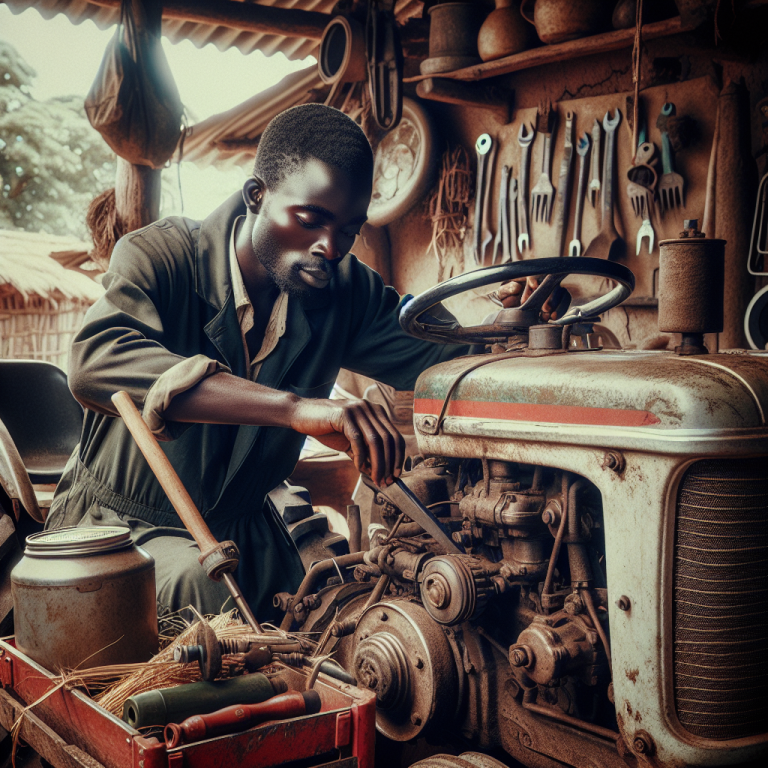Farm equipment repair service Zimbabwe – Maricho