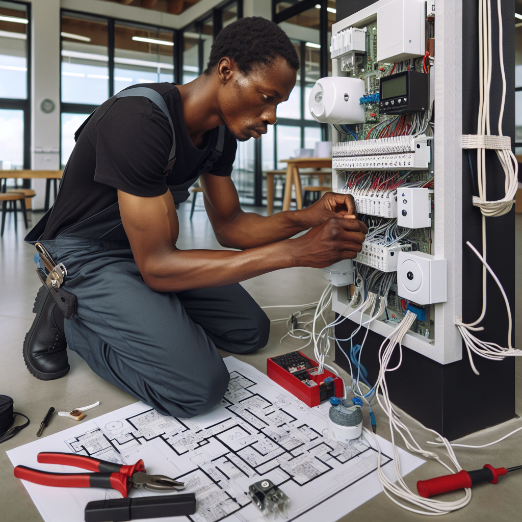 Fire protection system installation service Zimbabwe – Maricho