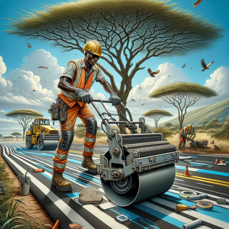Road marking service Zimbabwe – Maricho