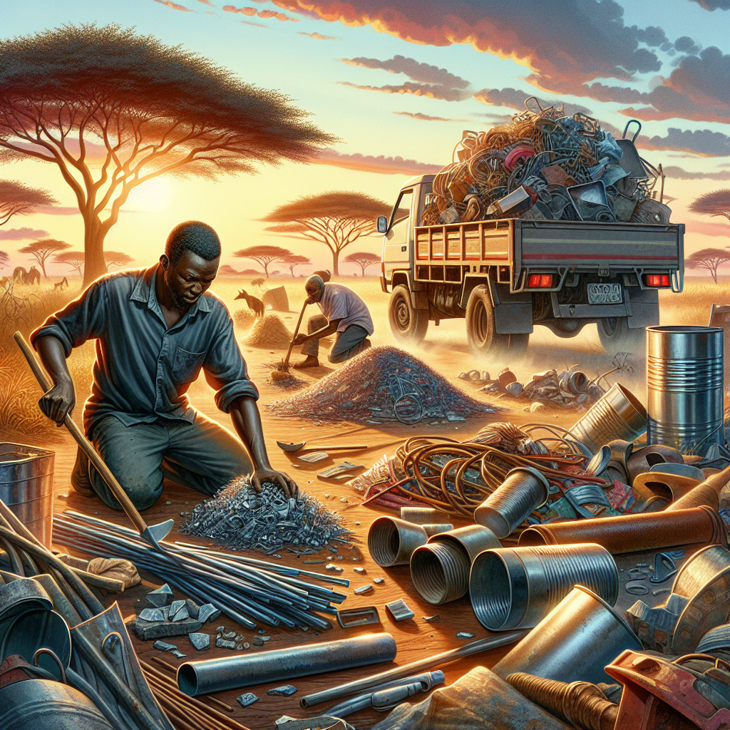 Scrap metal collection service Zimbabwe – Maricho