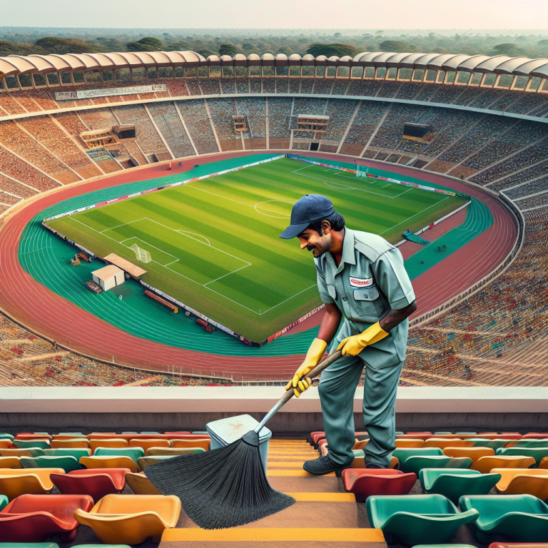 Stadium cleaning service Zimbabwe – Maricho