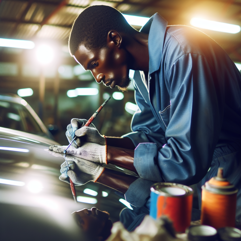Auto body painting service Zimbabwe – Maricho