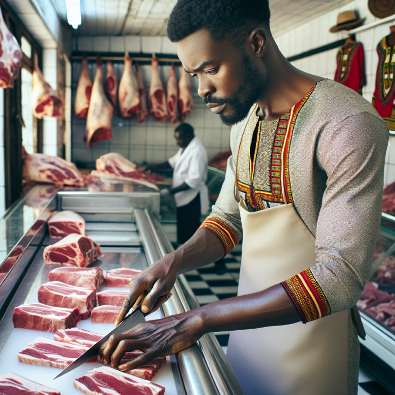 Butcher shop service Zimbabwe – Maricho