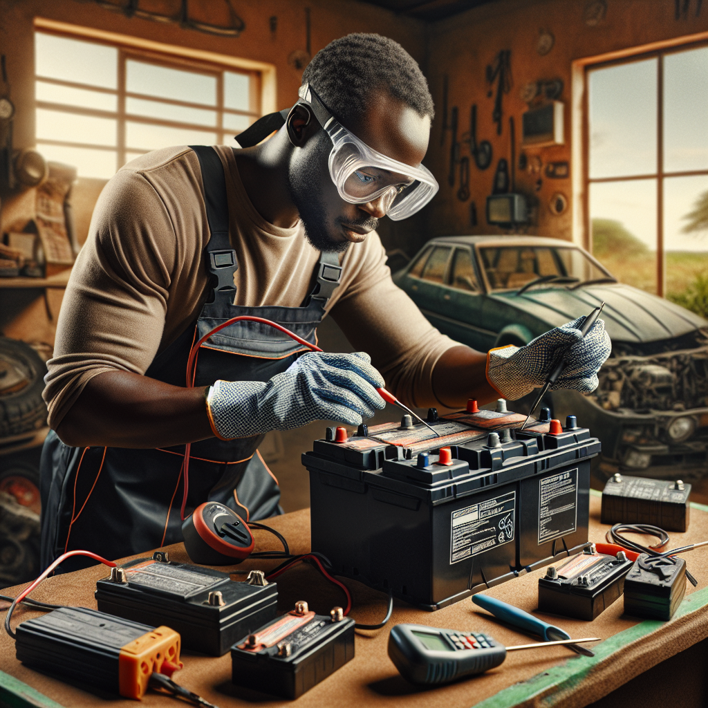 Car battery testing service Zimbabwe – Maricho