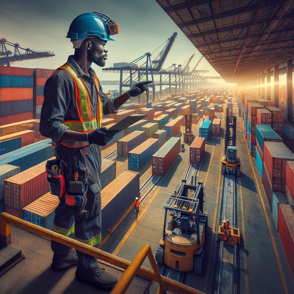 Cargo handling service Zimbabwe – Maricho