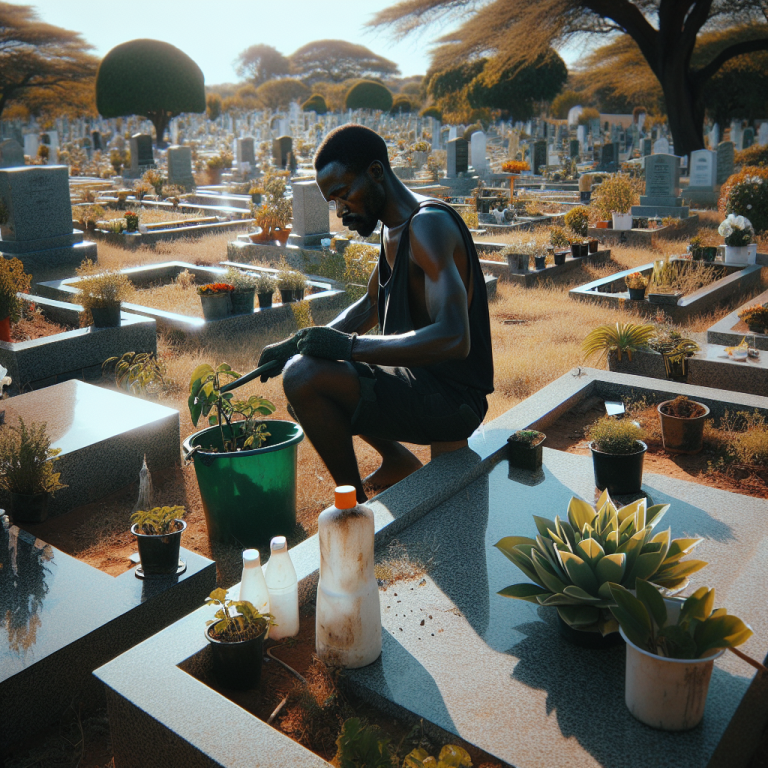Cemetery maintenance service Zimbabwe – Maricho