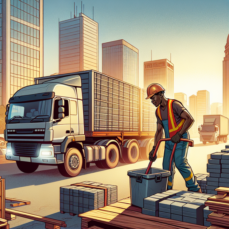 Construction material delivery service Zimbabwe – Maricho