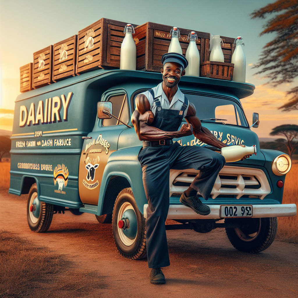 Dairy product delivery service Zimbabwe – Maricho