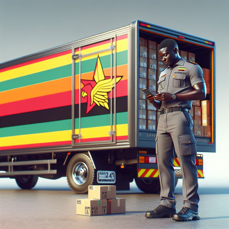 Delivery truck service Zimbabwe – Maricho