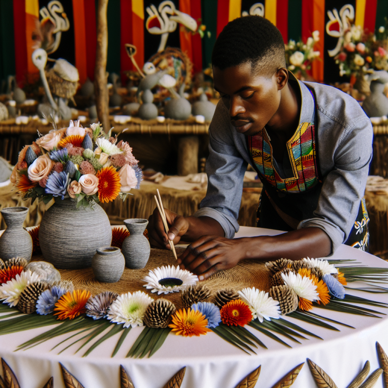 Event decoration service Zimbabwe – Maricho
