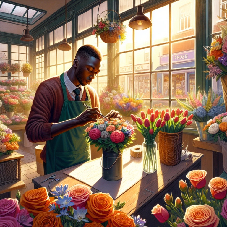 Florist service Zimbabwe – Maricho