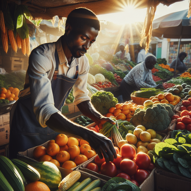 Fruit and vegetable stall service Zimbabwe – Maricho