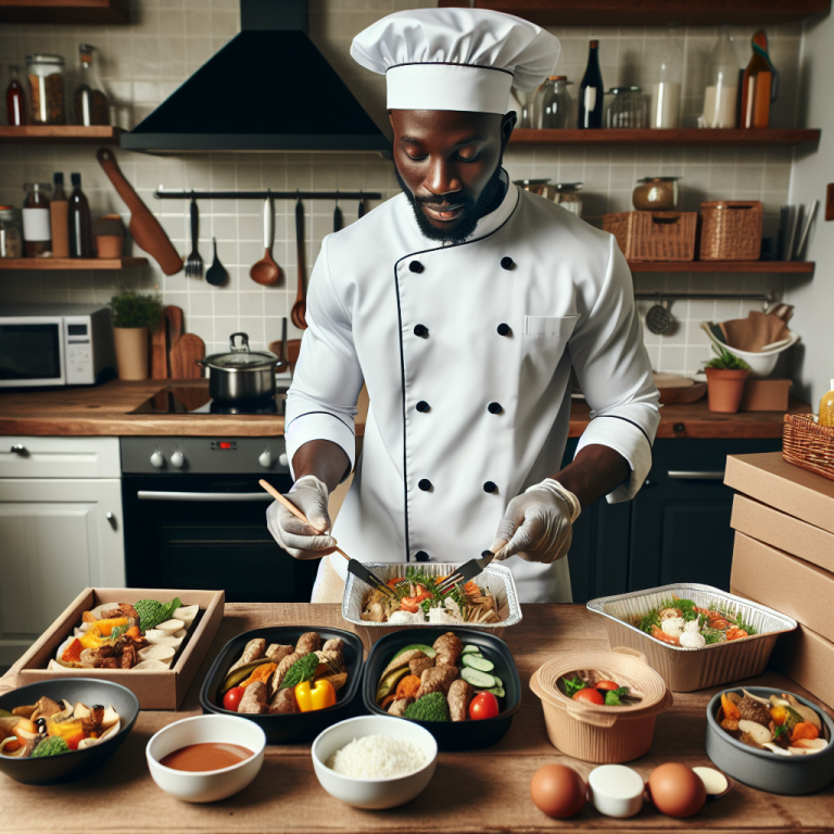 Home meal delivery service Zimbabwe – Maricho