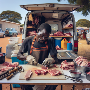 Mobile butcher service Zimbabwe – Maricho