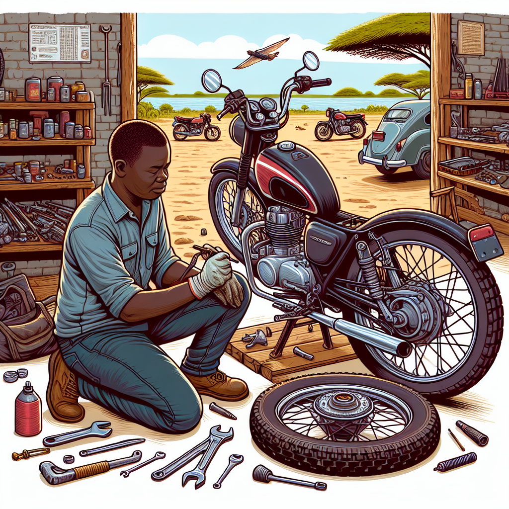 Motorcycle repair service Zimbabwe – Maricho