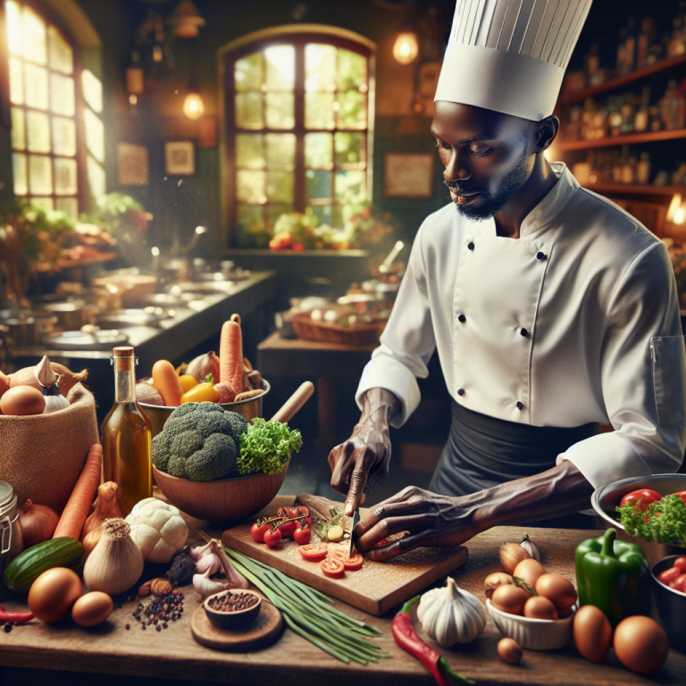 Private chef service Zimbabwe – Maricho