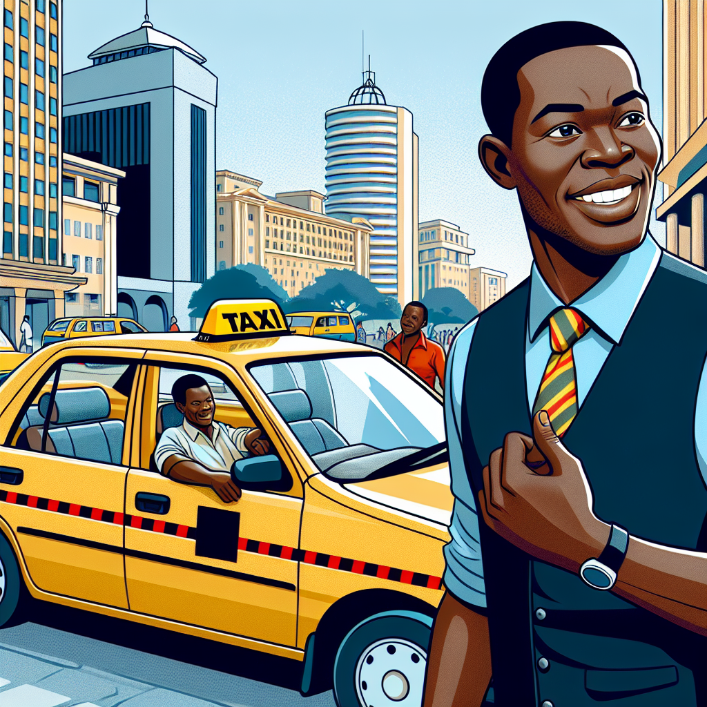 Taxi service Zimbabwe – Maricho