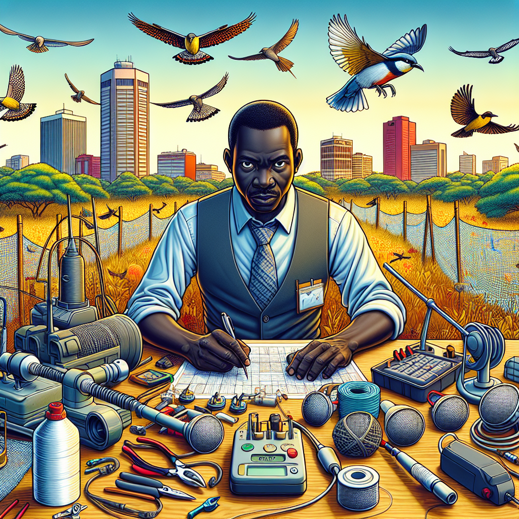 Bird control service Zimbabwe – Maricho
