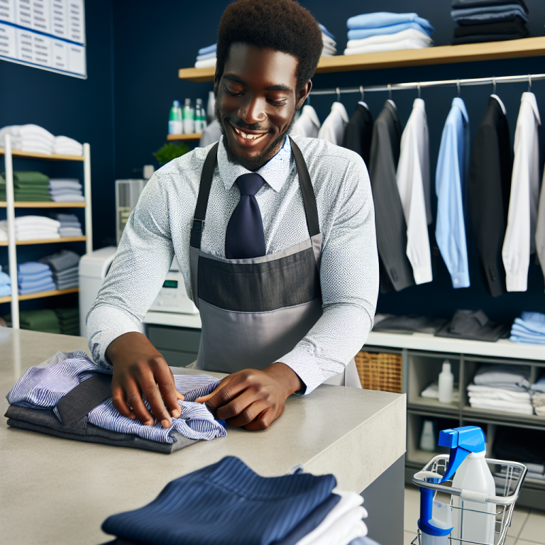 Dry cleaning service Zimbabwe – Maricho