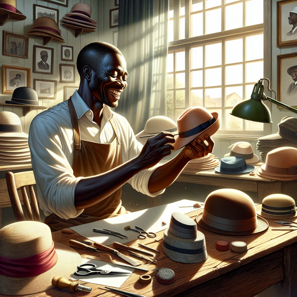 Hat making service Zimbabwe – Maricho