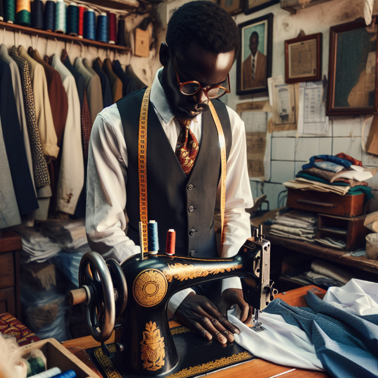 Tailor-made clothing service Zimbabwe – Maricho