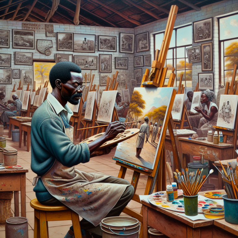 Art class service Zimbabwe – Maricho