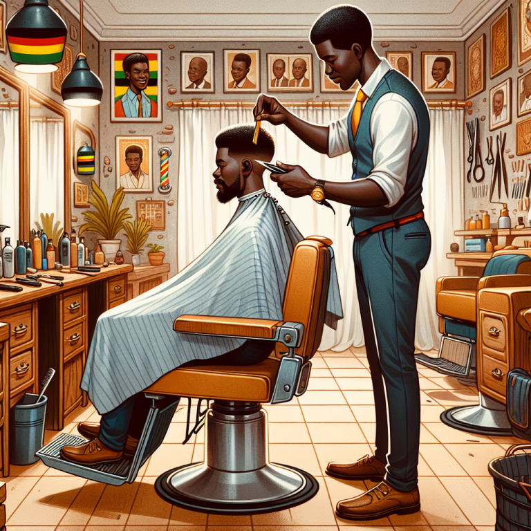 Barber service Zimbabwe – Maricho