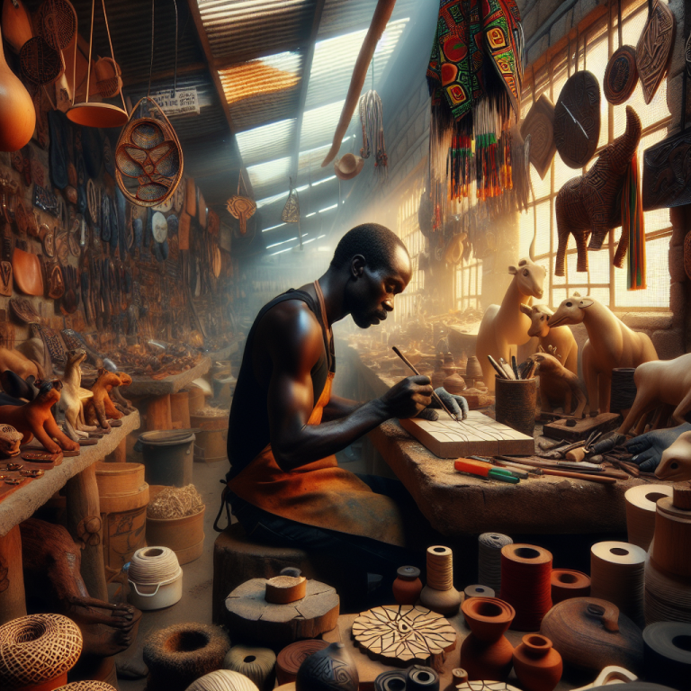 Craft workshop service Zimbabwe – Maricho