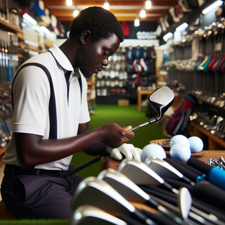 Golf club fitting service Zimbabwe – Maricho