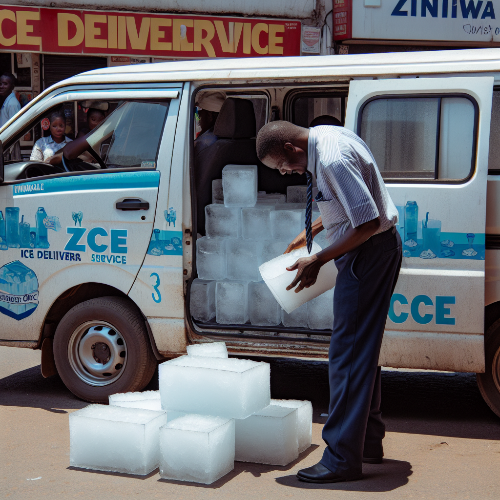 Ice delivery service Zimbabwe – Maricho
