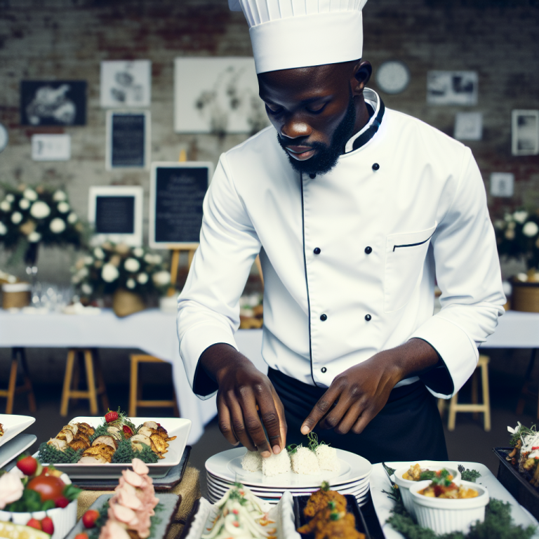 Small-event catering service Zimbabwe – Maricho