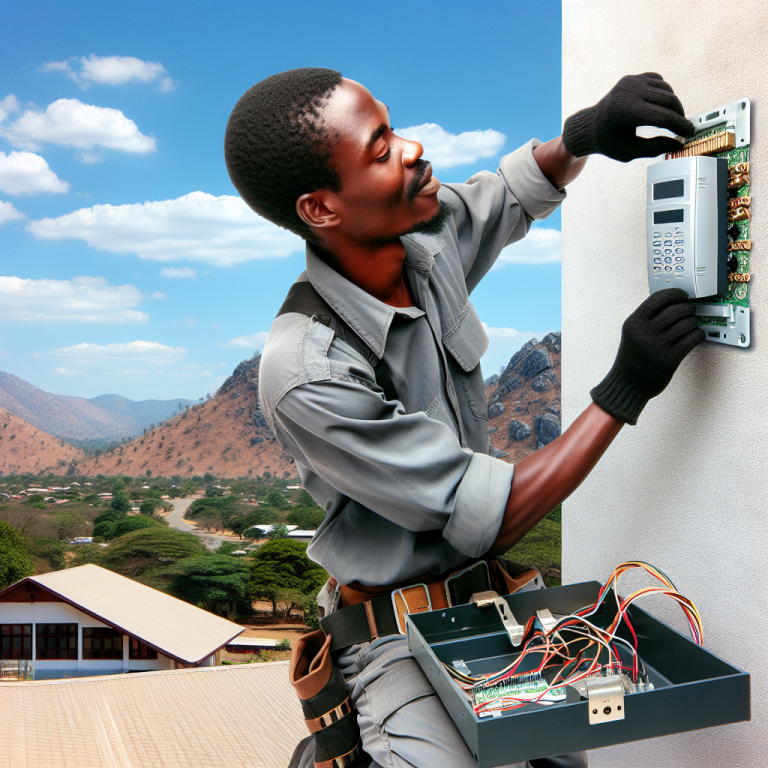 Access control system installation service Zimbabwe – Maricho