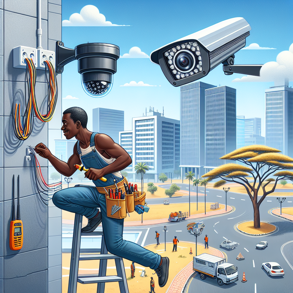 CCTV camera installation service Zimbabwe – Maricho
