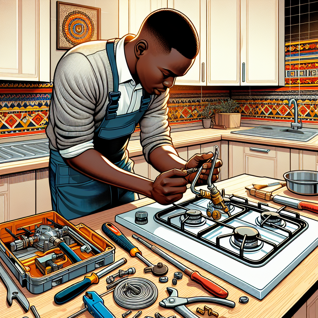 Gas hob installation service Zimbabwe – Maricho